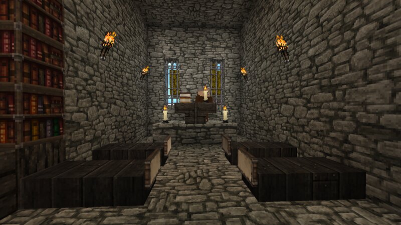 The abbey Minecraft Map