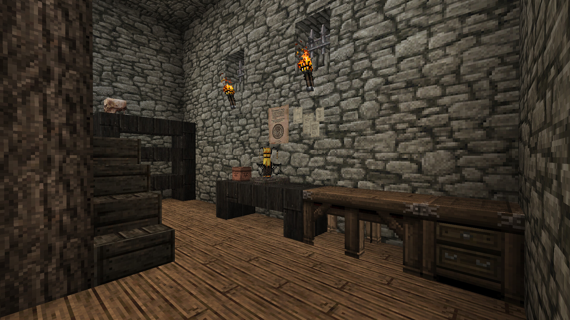 The abbey Minecraft Map