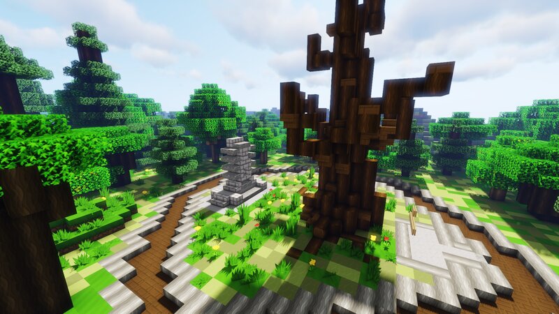 Pashuni Minecraft Map