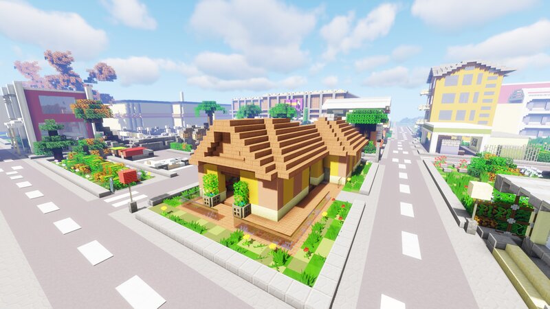 Pashuni Minecraft Map