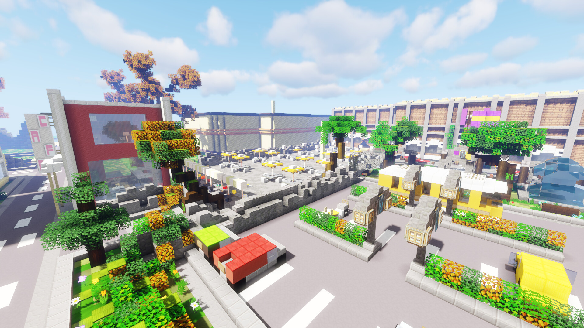 Pashuni Minecraft Map