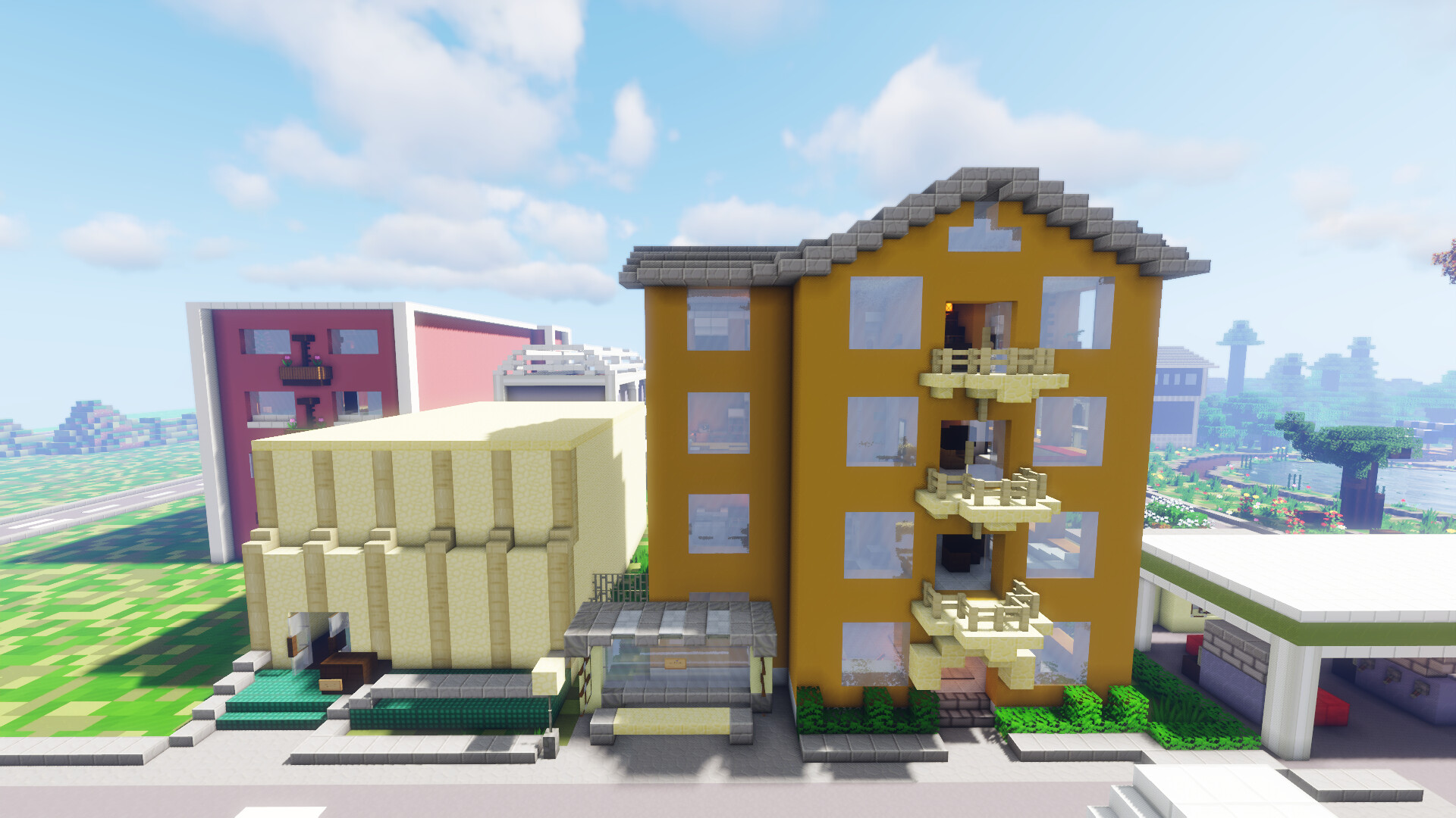 Pashuni Minecraft Map