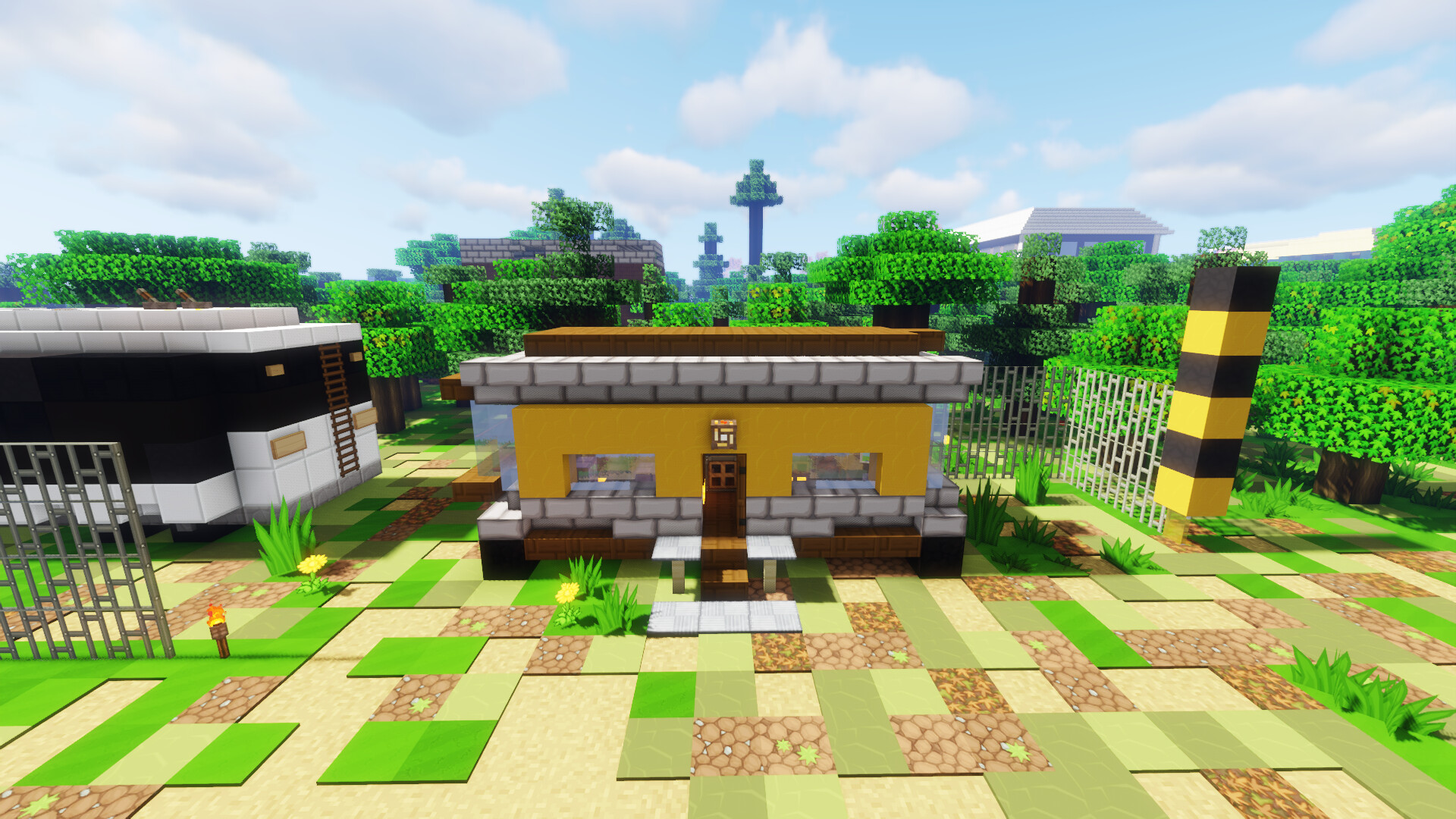 Pashuni Minecraft Map