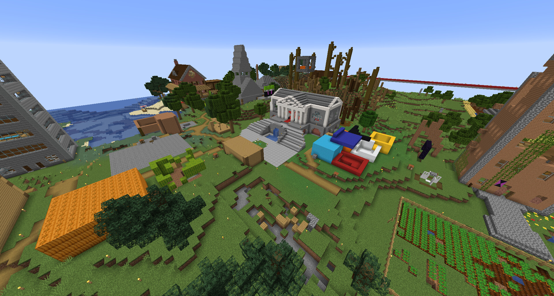 My Server Worlds - RoopleCraft 2020-21 Minecraft Map