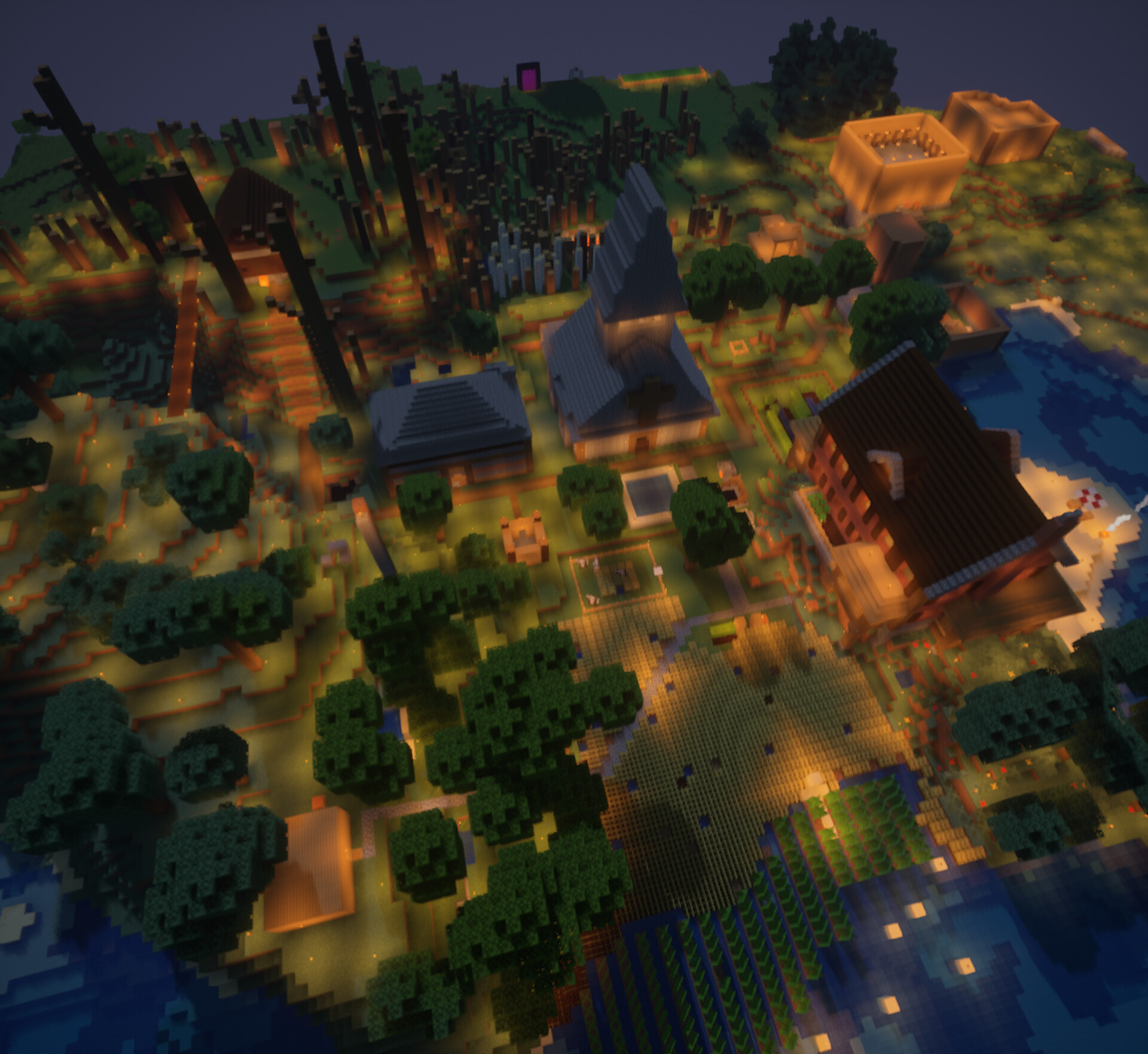 My Server Worlds - RoopleCraft 2020-21 Minecraft Map