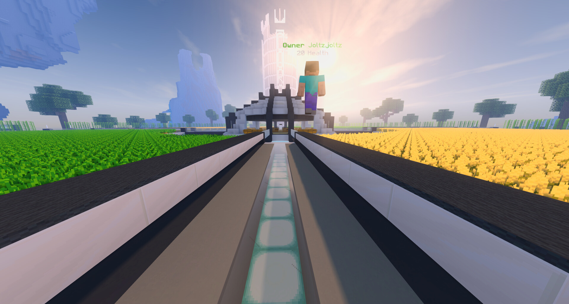 My Server Worlds - RoopleCraft 2020-21 Minecraft Map