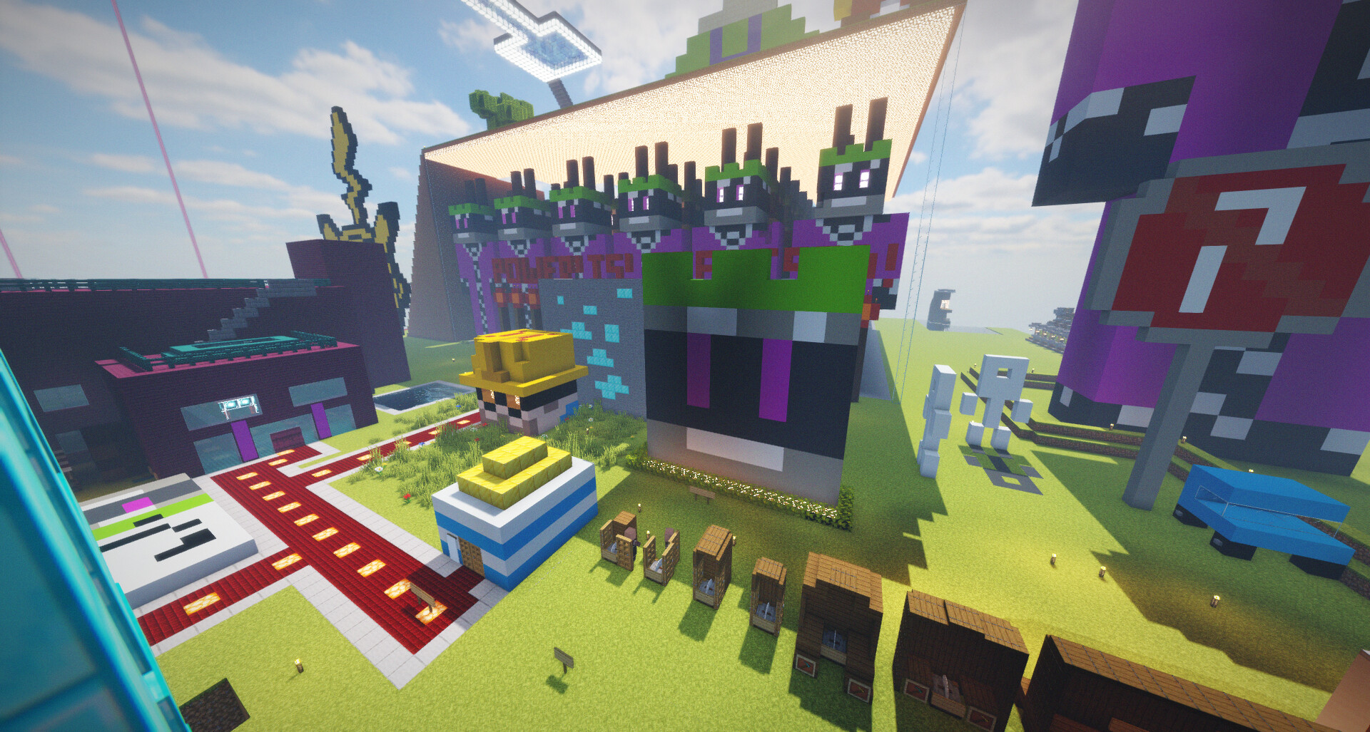 My Server Worlds - RoopleCraft 2020-21 Minecraft Map