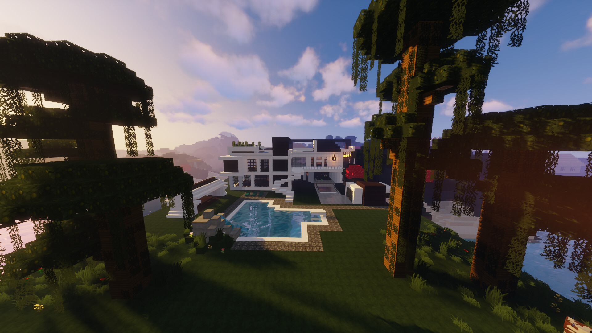 City M 1.17.1 Minecraft Map