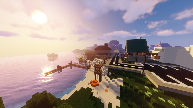 City M 1.17.1 Minecraft Map