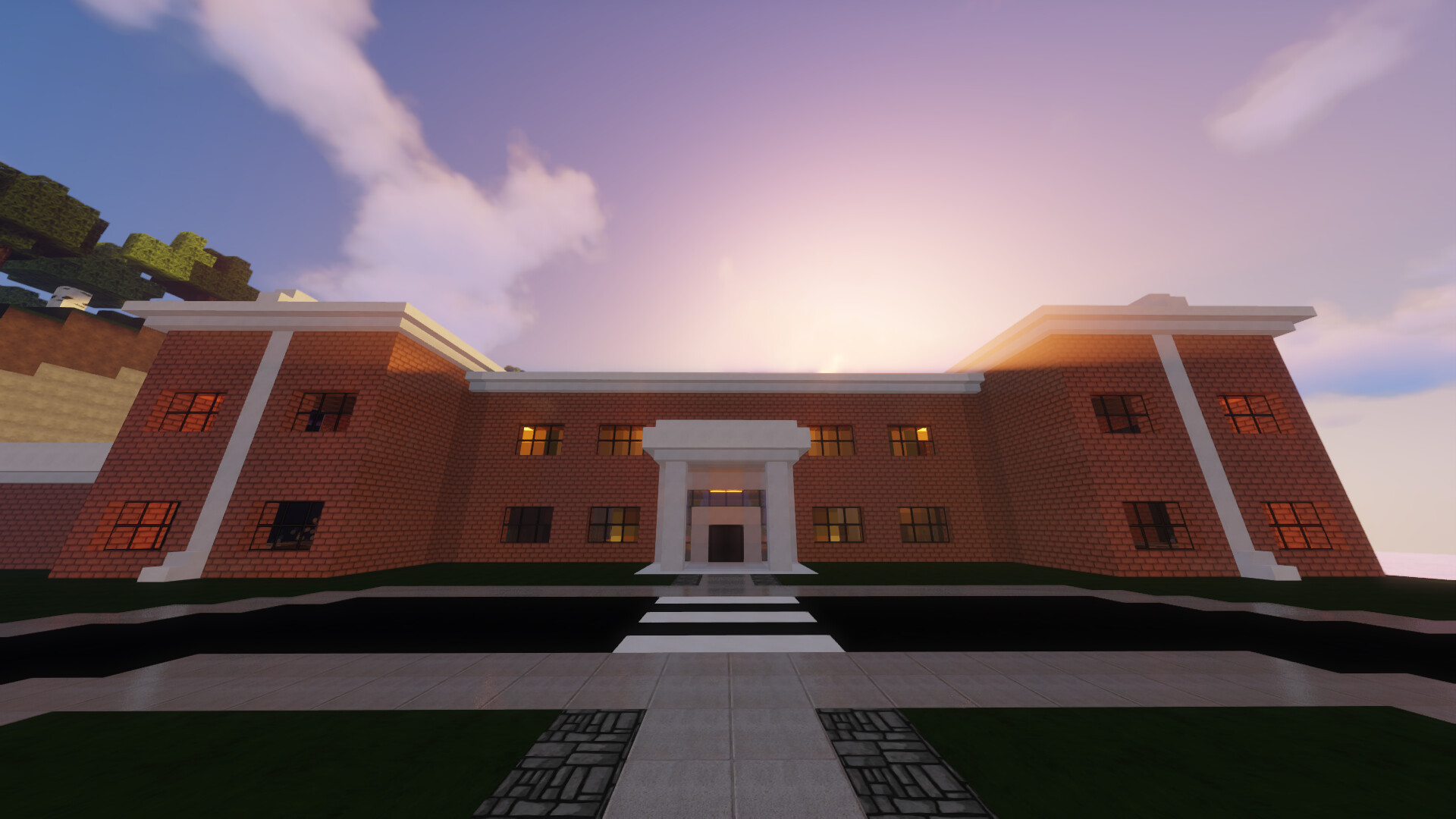 City M 1.17.1 Minecraft Map