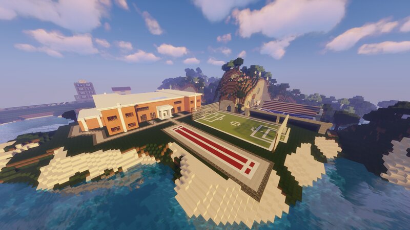 City M 1.17.1 Minecraft Map