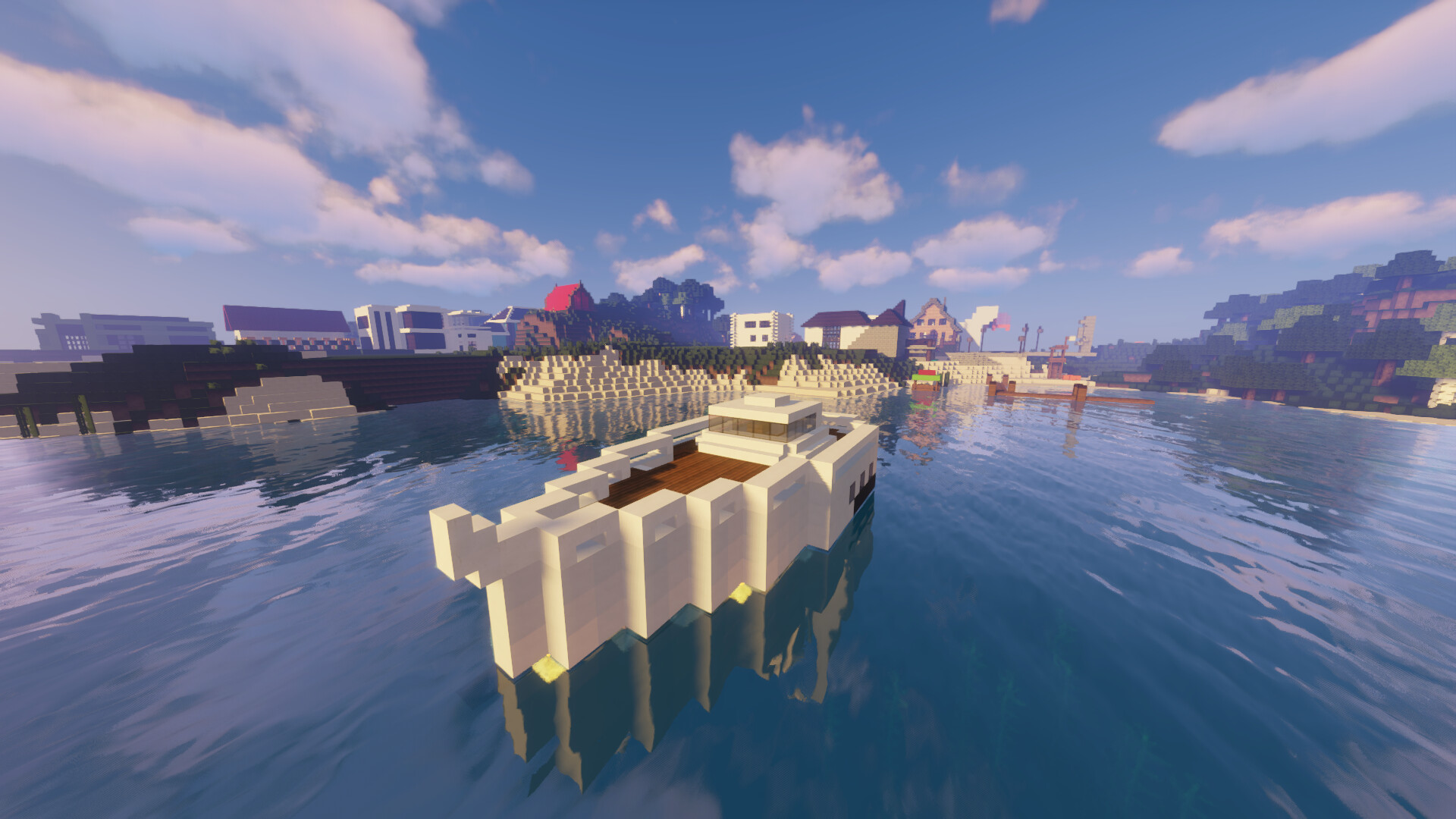 City M 1.17.1 Minecraft Map