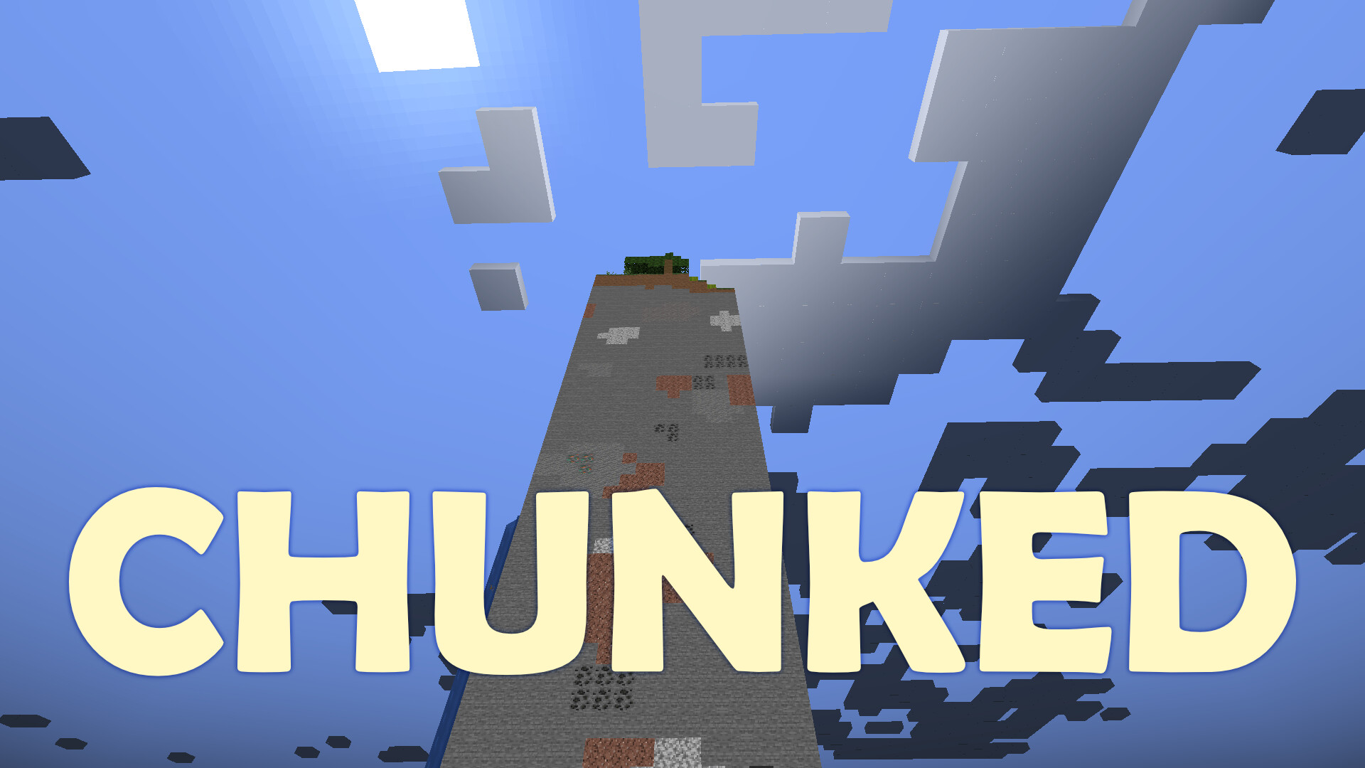 CHUNKED Minecraft Map