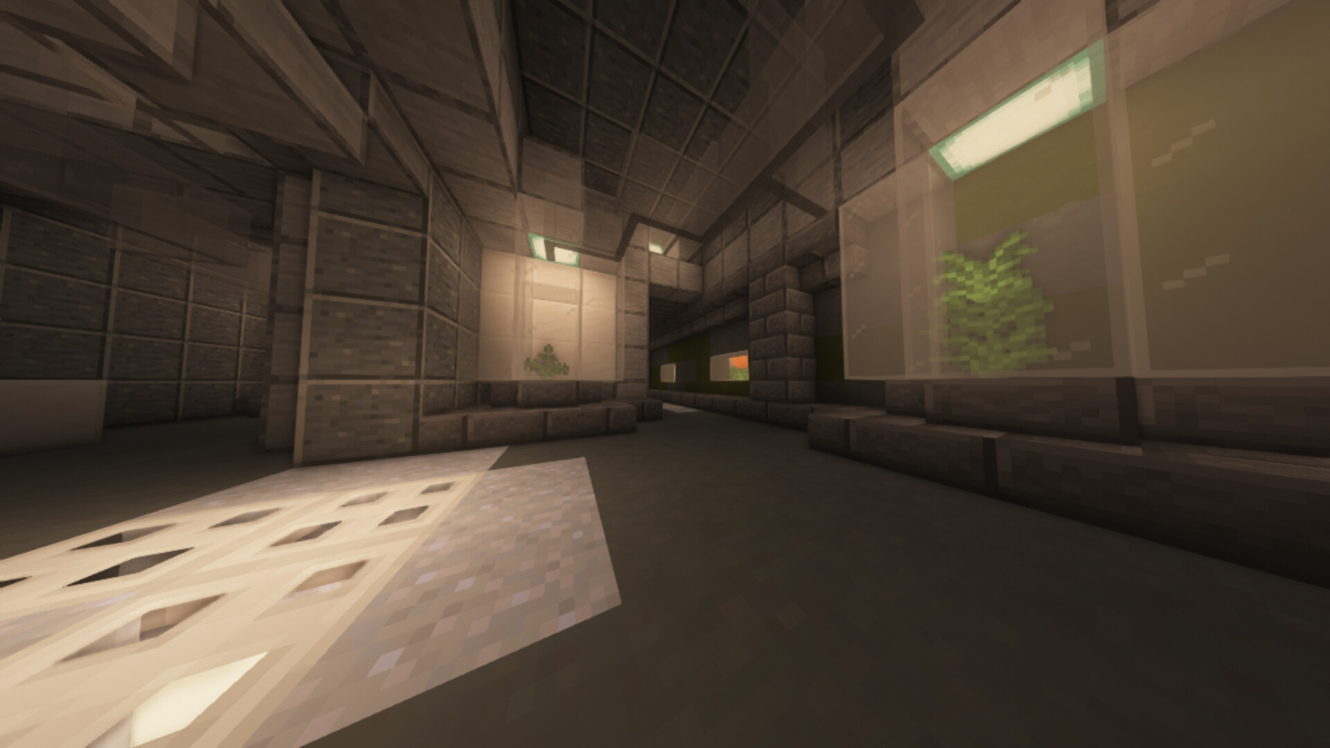 Murder Mystery map Transport (resource pack in description) Minecraft Map