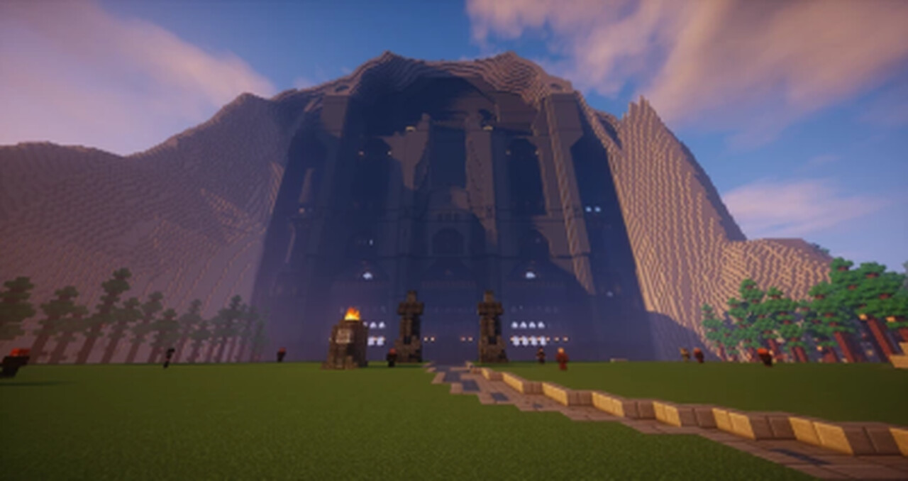 Erebor Project (LOTR Mod) Minecraft Map