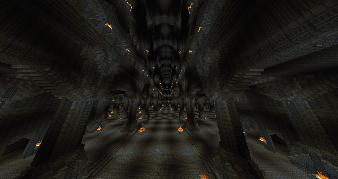 Erebor Project (LOTR Mod) Minecraft Map