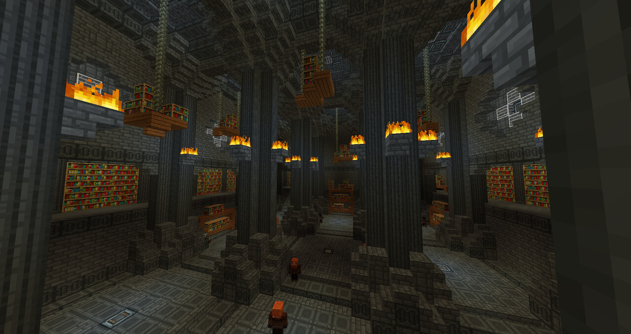 Erebor Project (LOTR Mod) Minecraft Map