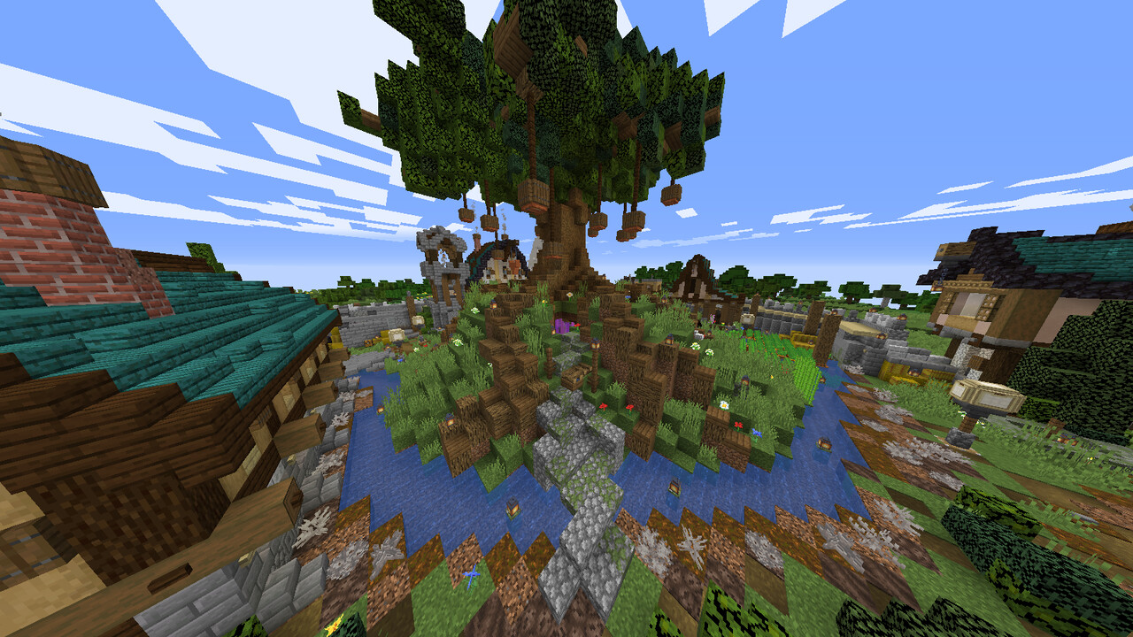 Tree of Life and Death - Peterton Minecraft Map