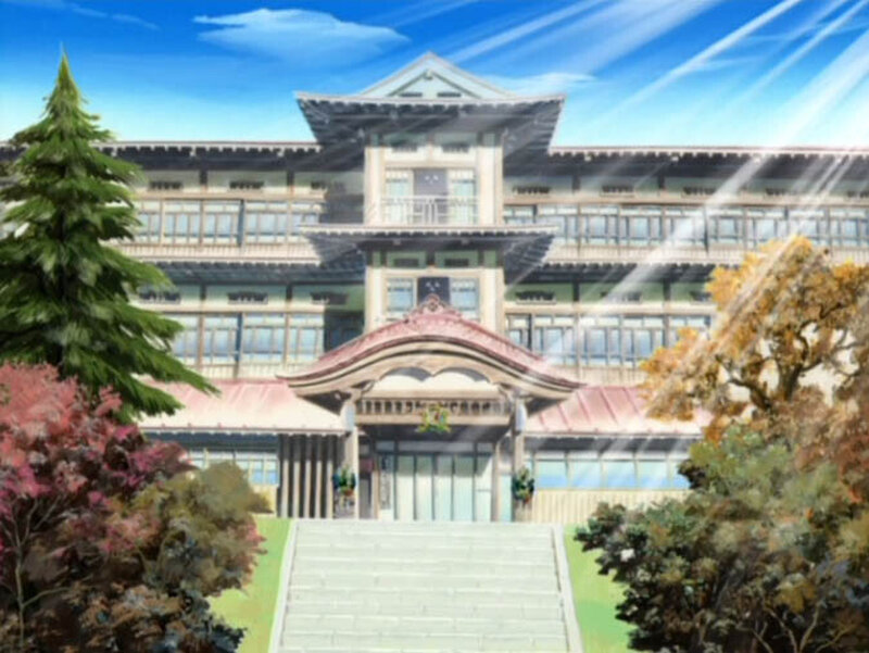 Hinata House from Love Hina Minecraft Map