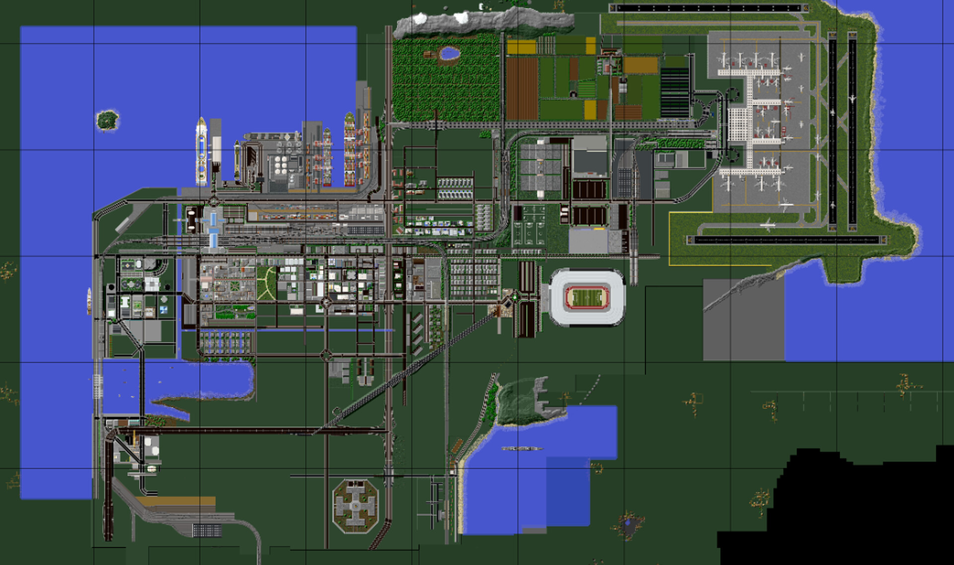 EverCity (Java Edition) UPDATED 1.18.1! Minecraft Map