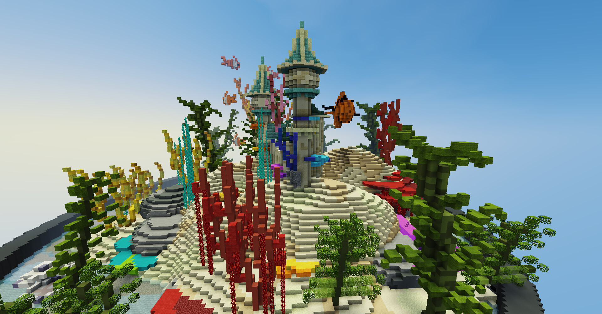 Mini Atlantis Lobby Minecraft Map