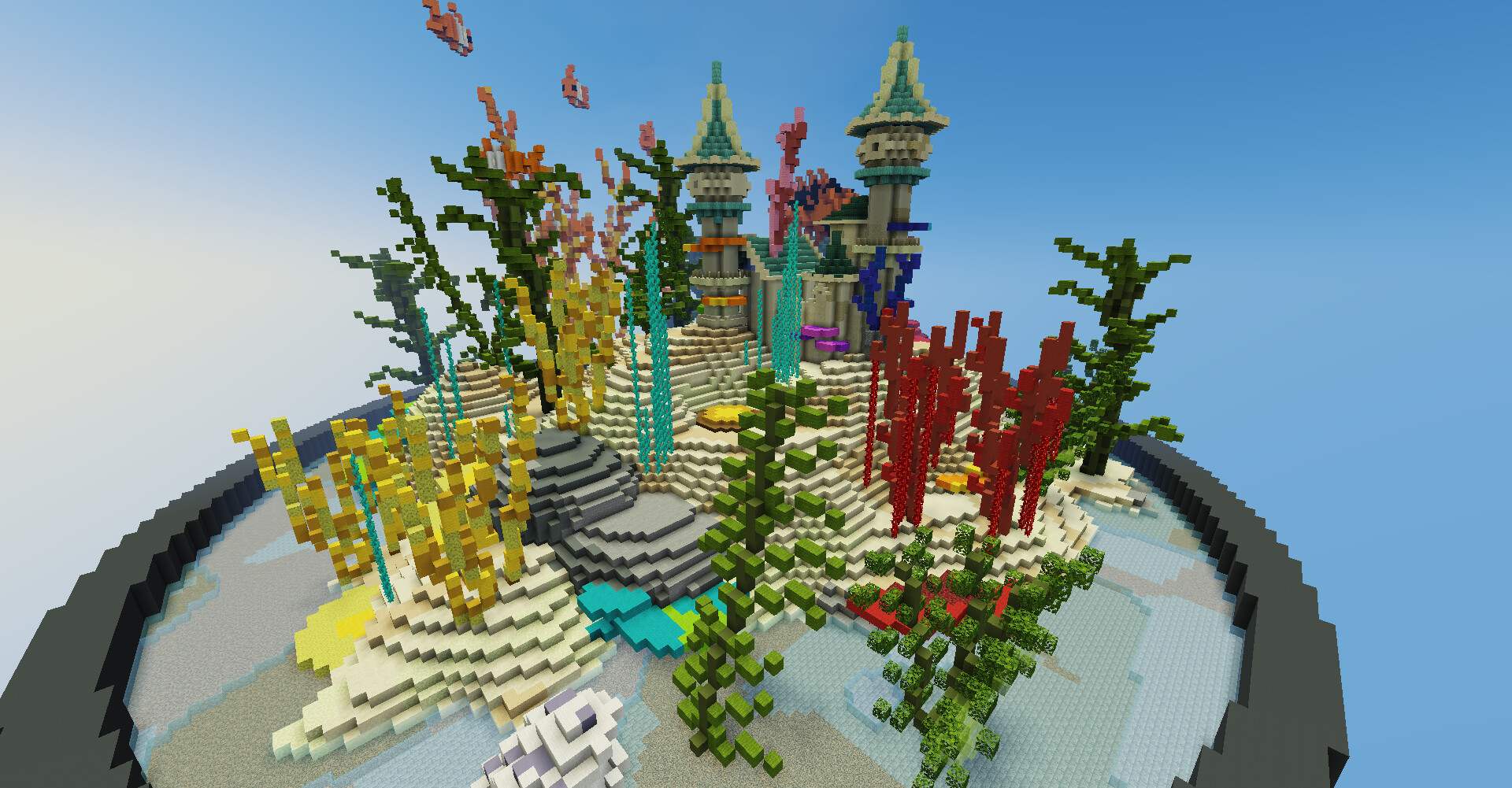 Mini Atlantis Lobby Minecraft Map