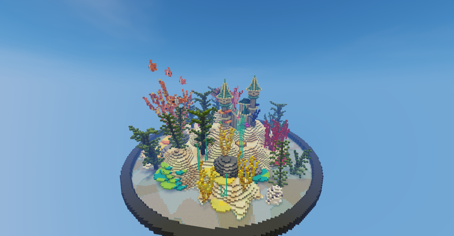 Mini Atlantis Lobby Minecraft Map