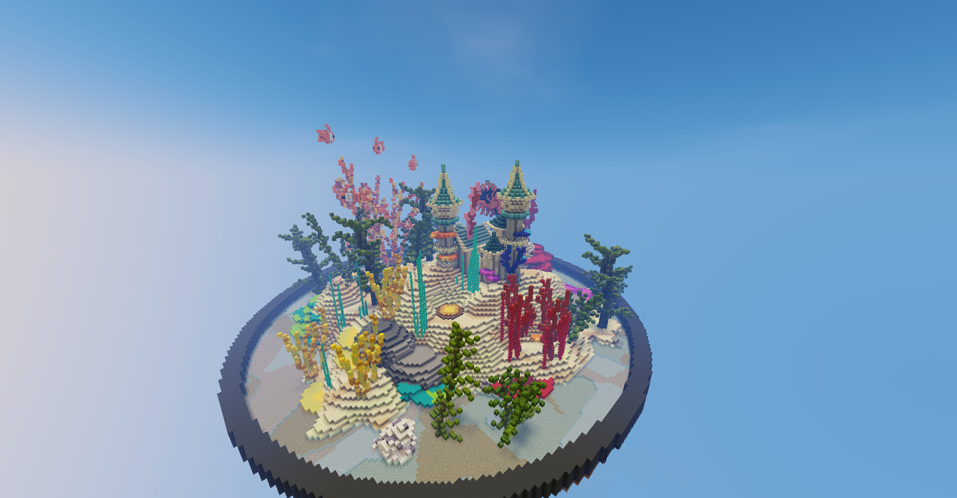 Mini Atlantis Lobby Minecraft Map