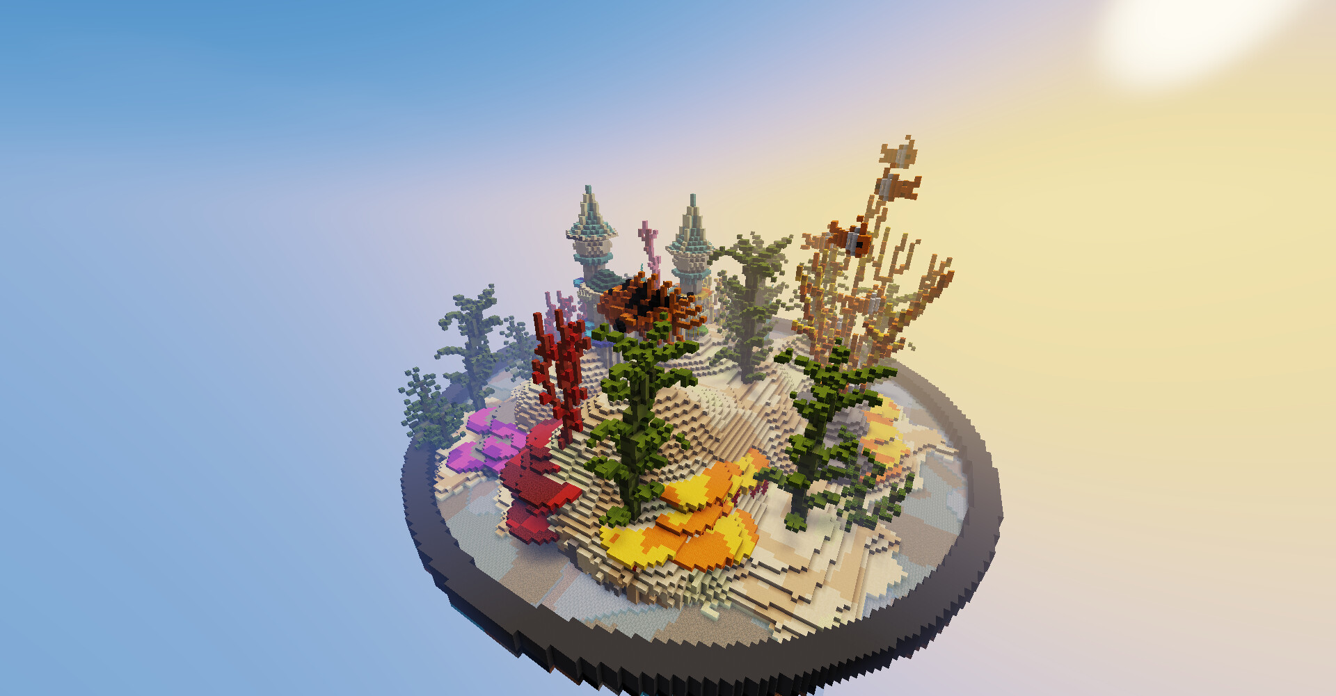 Mini Atlantis Lobby Minecraft Map