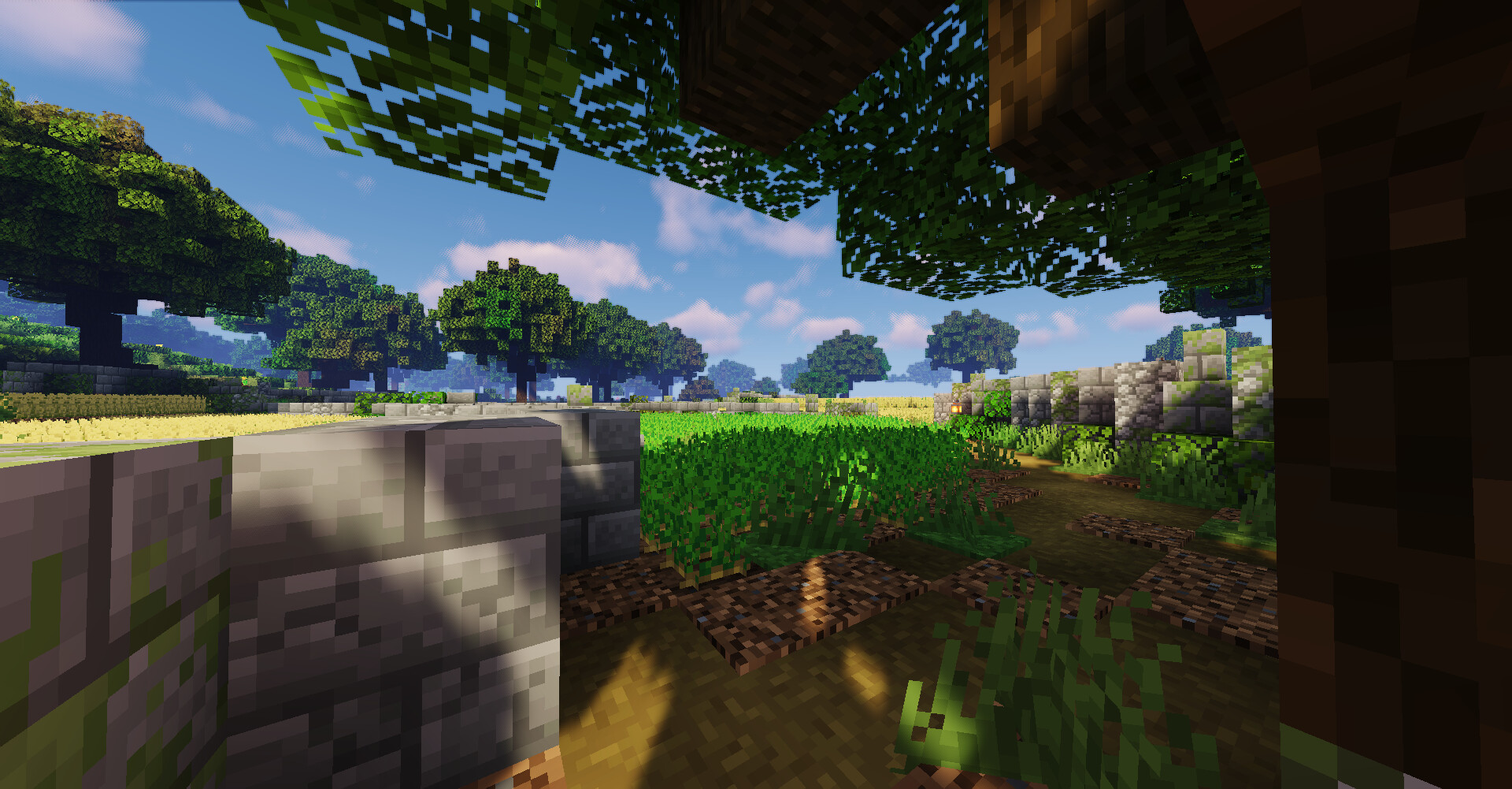 Shireville - Farm of Blissful Expansion Minecraft Map