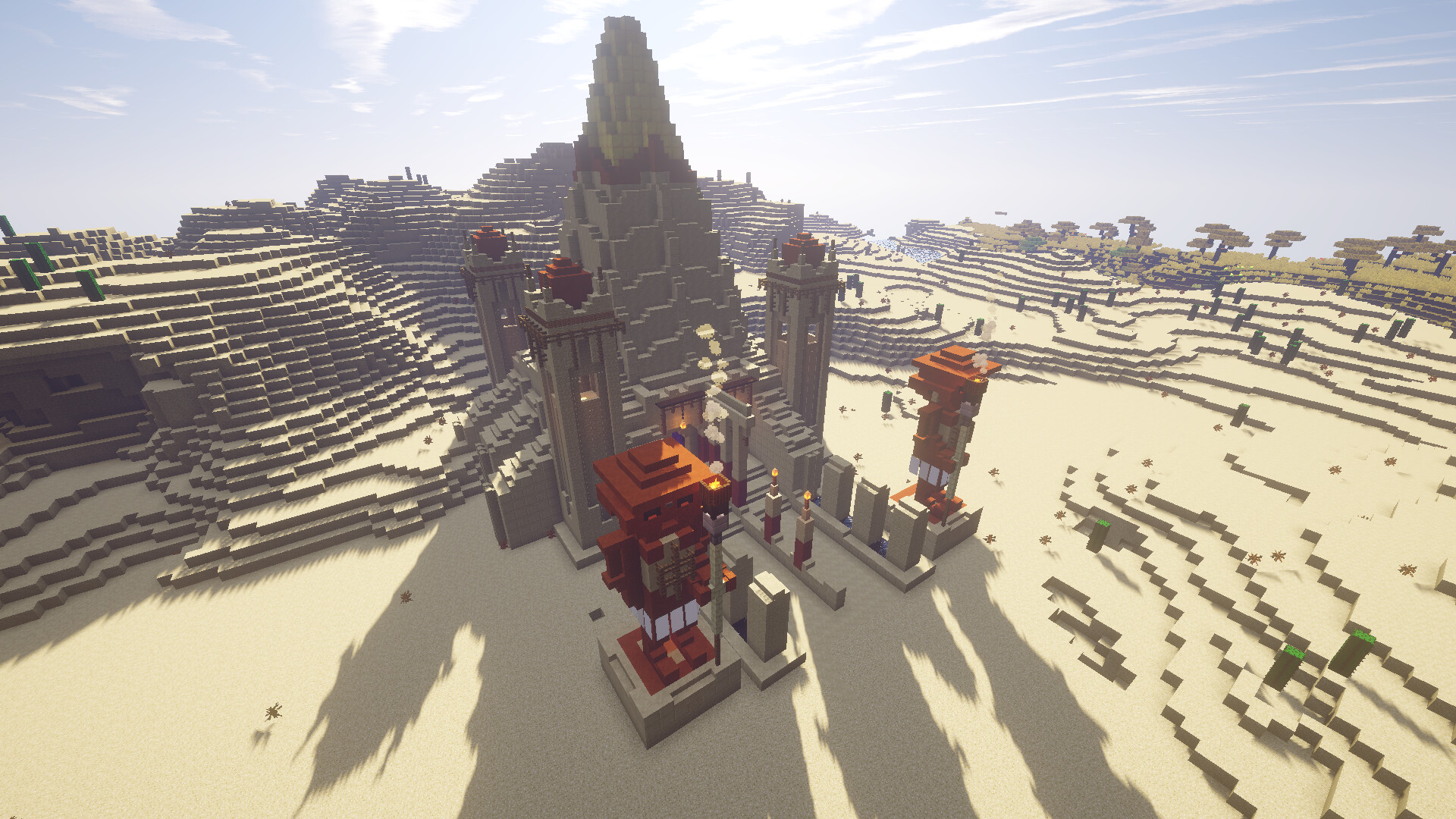 Desert Temple Minecraft Map