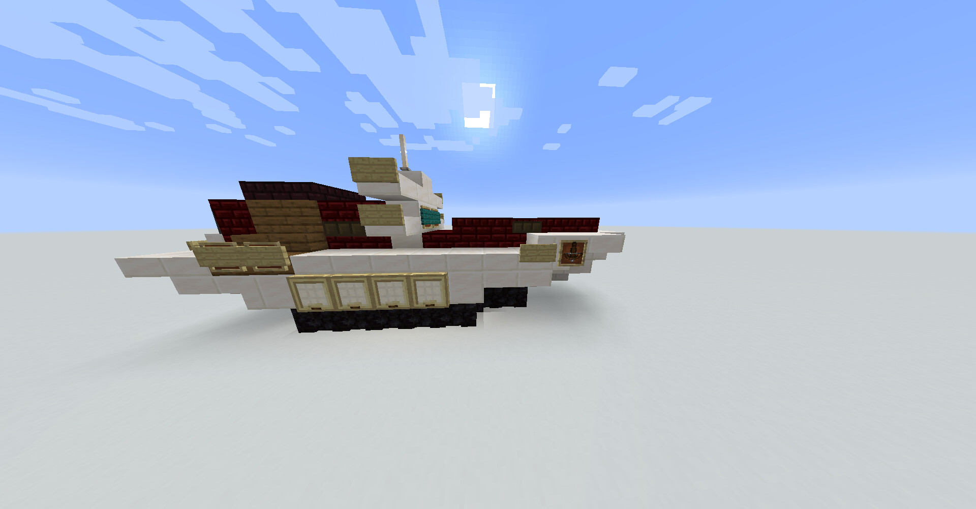 cargo ship (with download) Minecraft Map