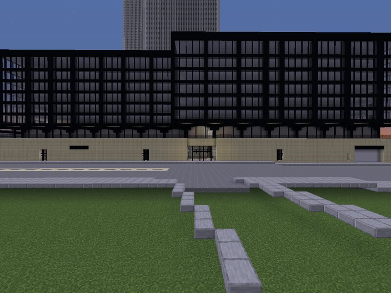 2001 World Trade Center 1:1 Minecraft Map