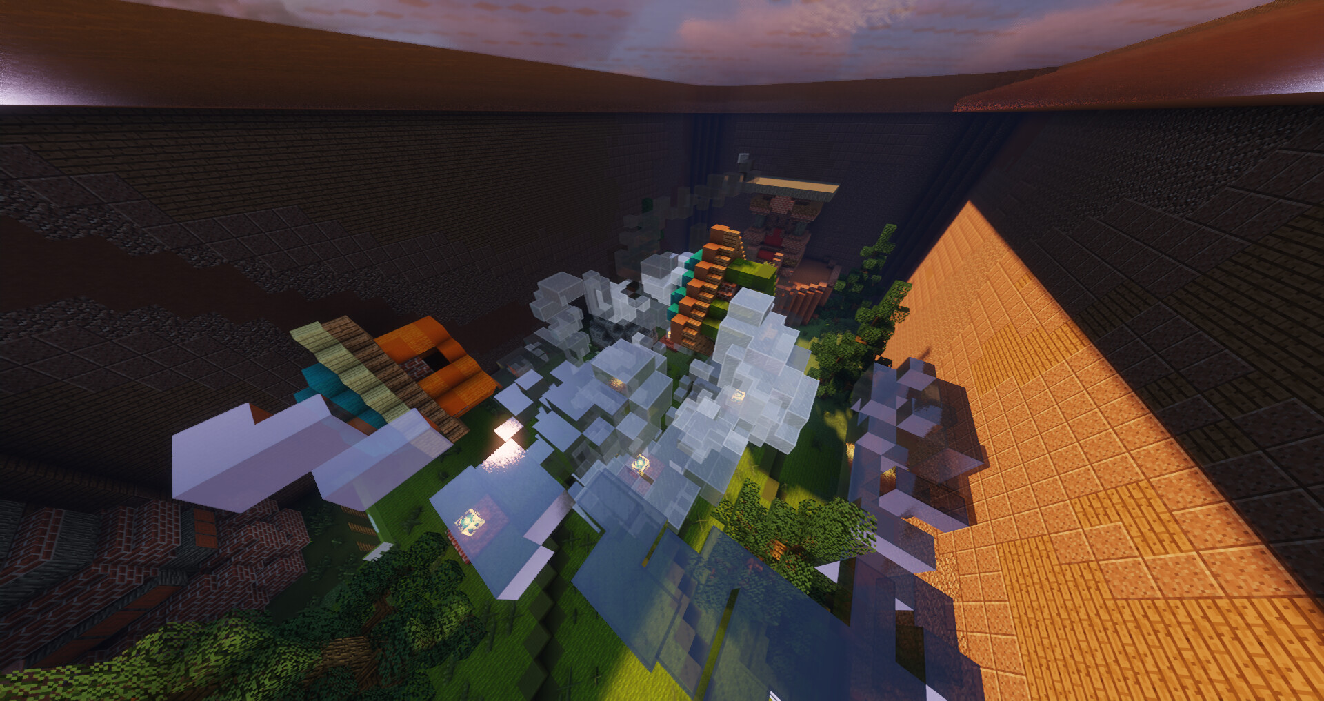 PokeLands Pixelmon FlyingElectric Gym - City - Town ( Completed ...