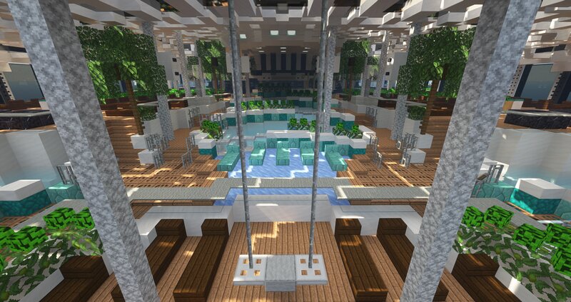 Anthem of the Seas [Scale 1,9:1,Full Interior, real cruise ship replica ...