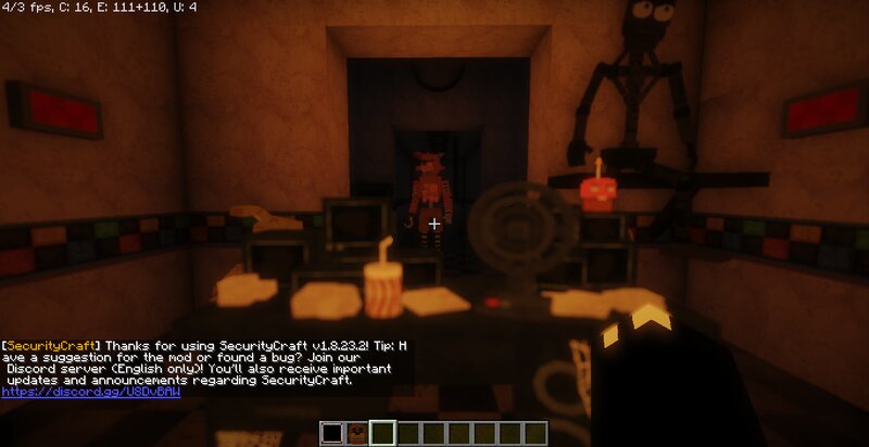 Fnaf 2 Custom Map Minecraft Map