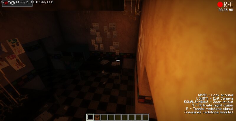 Fnaf 2 Custom Map Minecraft Map