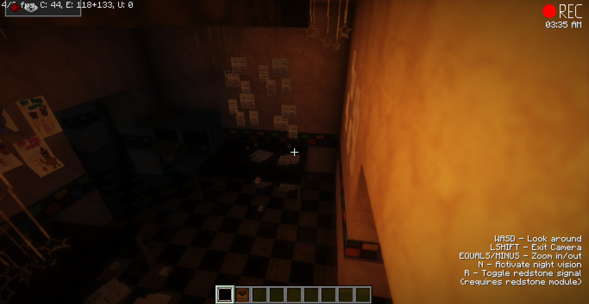 Fnaf 2 Custom Map Minecraft Map