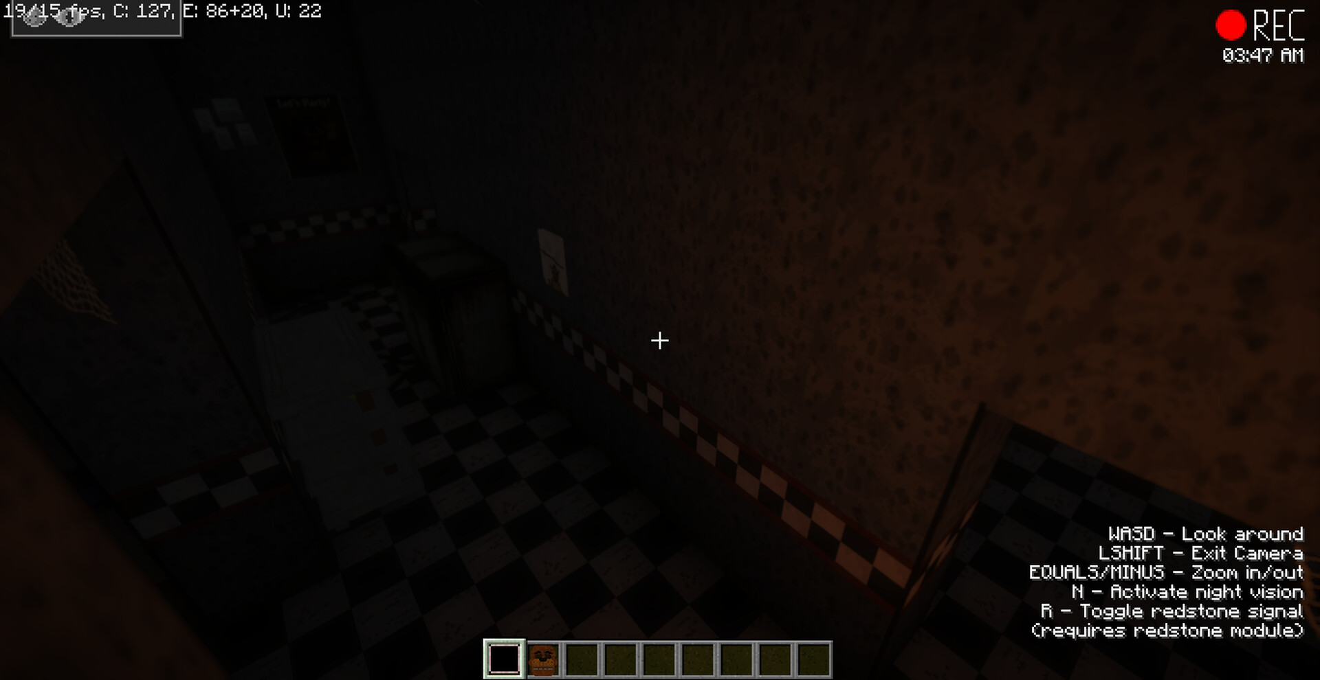 Fnaf 2 Custom Map Minecraft Map