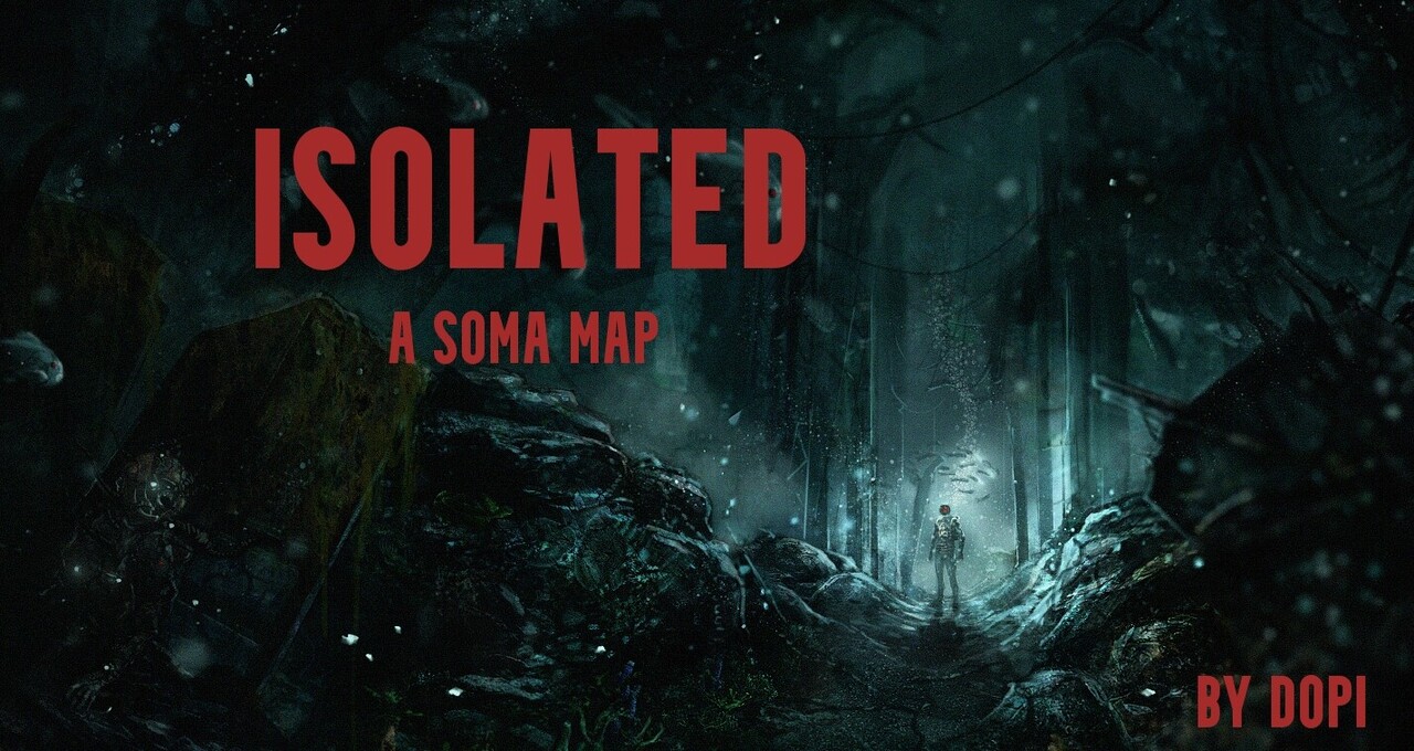 Isolated (A Soma map) Minecraft Map