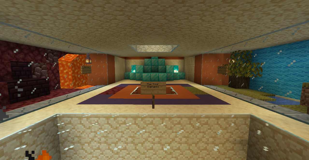 Upgraded Desert Temple Minecraft Map