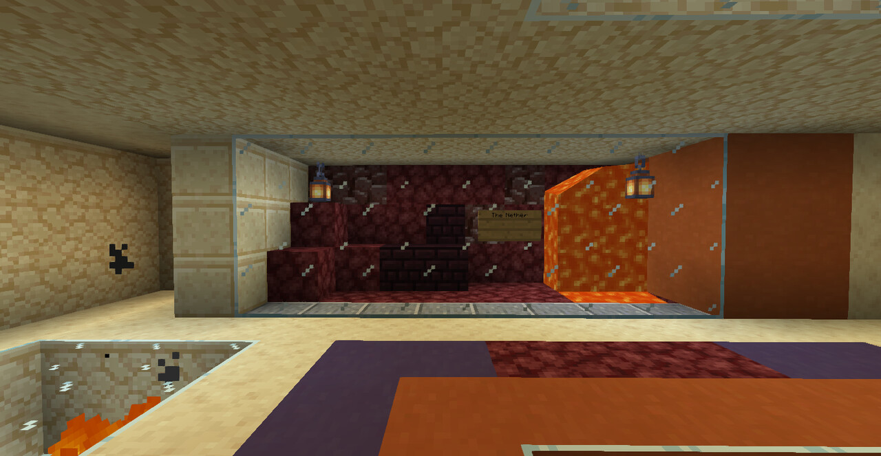 Upgraded Desert Temple Minecraft Map