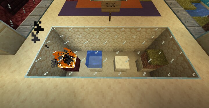 Upgraded Desert Temple Minecraft Map