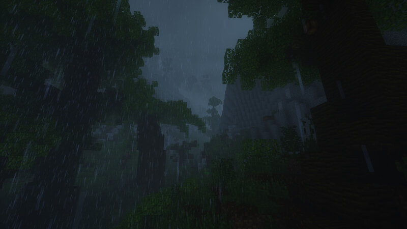 Star Wars: Planet Yavin 4 - 4000х4000 Minecraft Map