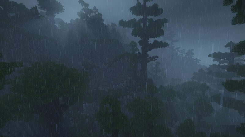 Star Wars: Planet Yavin 4 - 4000х4000 Minecraft Map