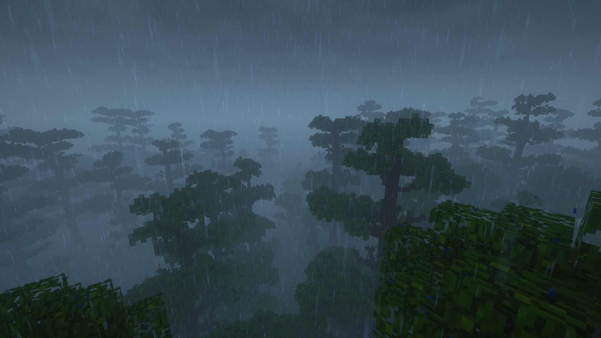 Star Wars: Planet Yavin 4 - 4000х4000 Minecraft Map