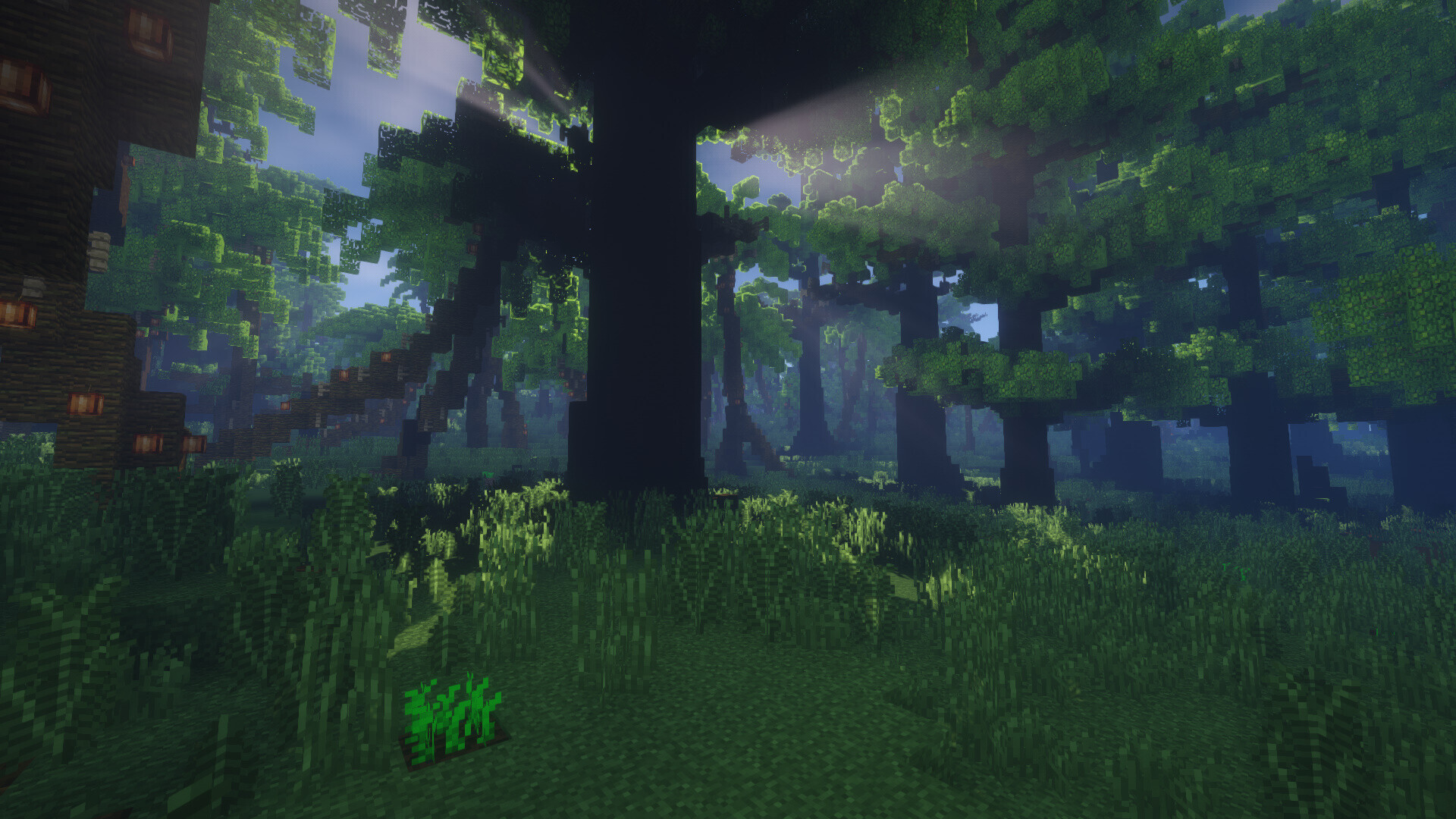 Star Wars: Planet Yavin 4 - 4000х4000 Minecraft Map