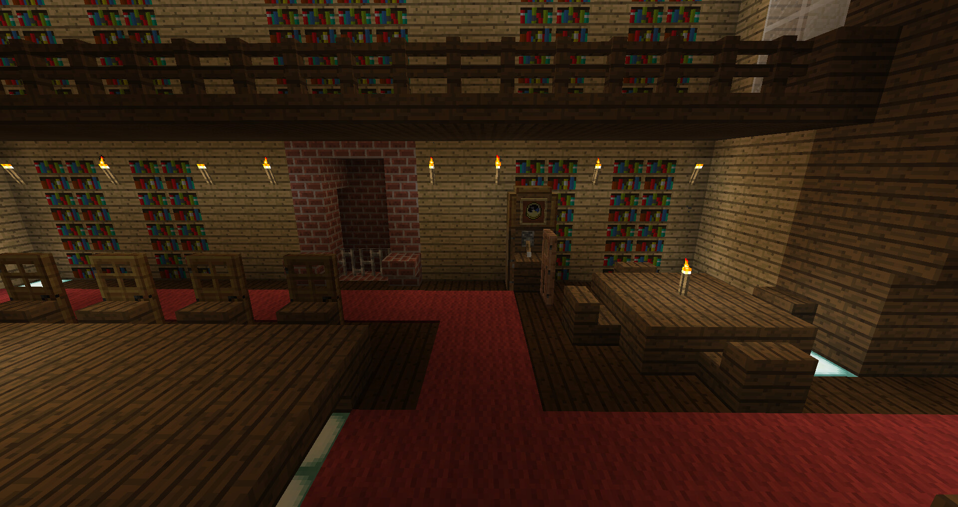 Wayne Manor And Batcave Minecraft Map