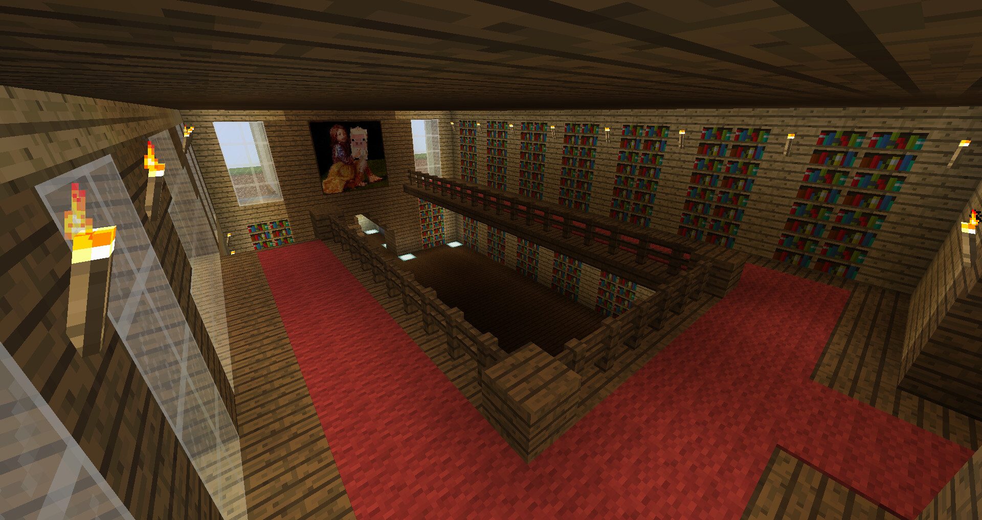 Wayne Manor And Batcave Minecraft Map