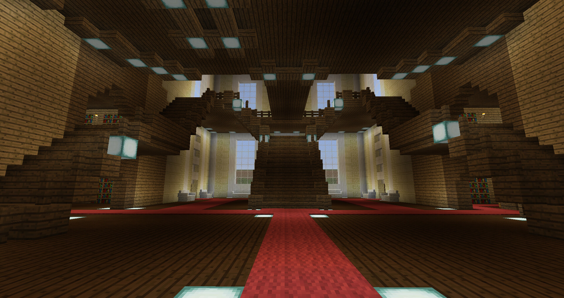 Wayne Manor And Batcave Minecraft Map